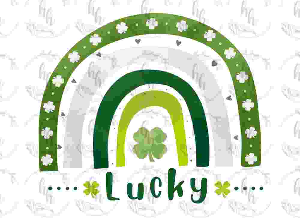 Lucky Rainbow PNG - Digital Download – HandmadeHelton