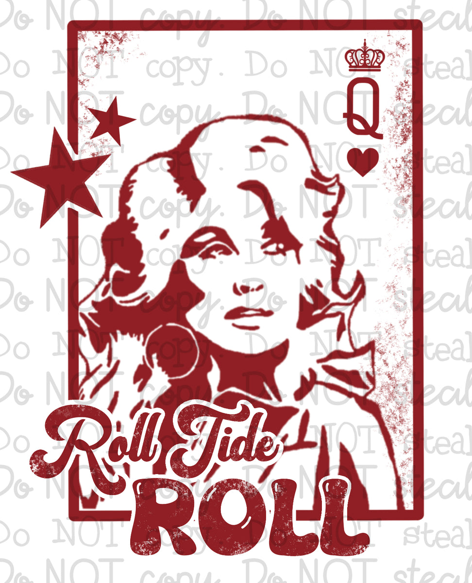 Queen Card Tide PNG - Digital Download – HandmadeHelton