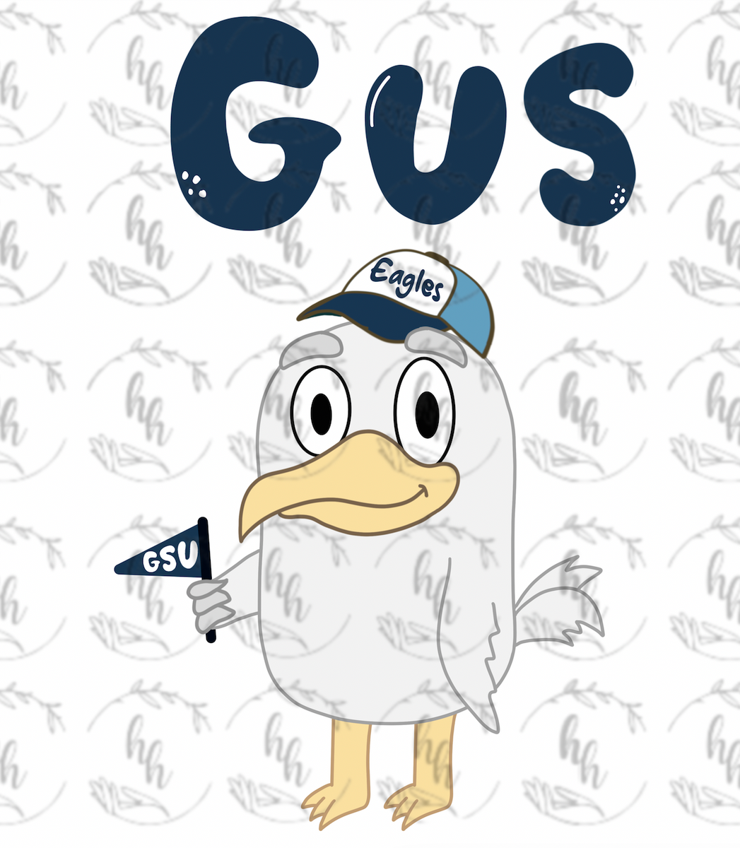 Blue Gus PNG - Digital Download – HandmadeHelton